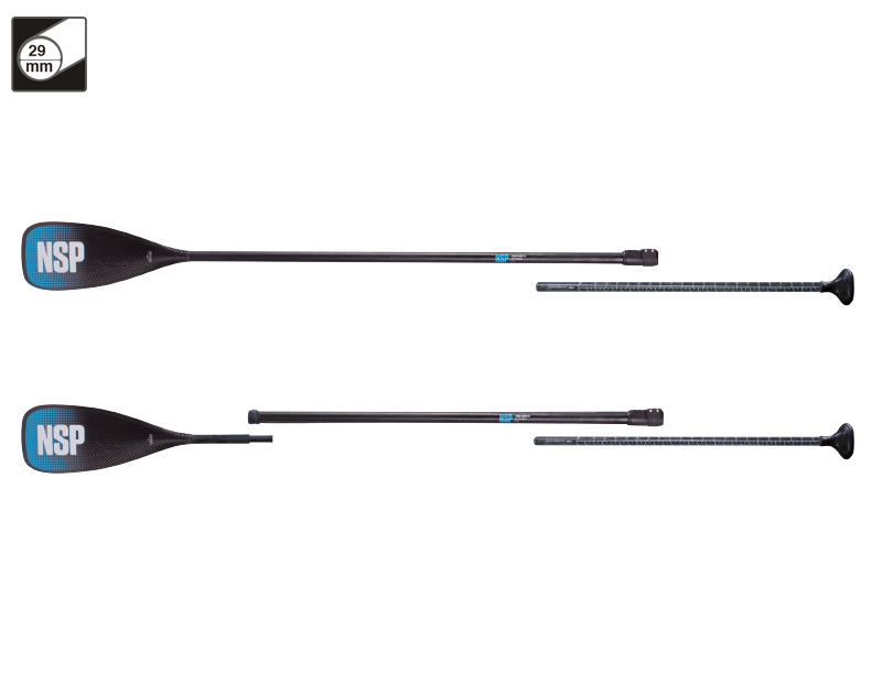 NSP ALLROUND CARBON HYBRID ADJUSTABLE PADDLE - 商品一覧 - 御前崎市のマリン用品の企画・輸入 ...