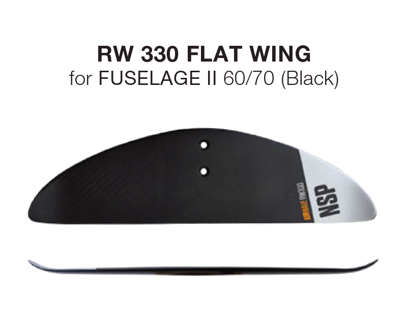 NSP REAR WINGS - RW II Flat Wing 330 - 商品一覧 - 御前崎市のマリン用品の企画・輸入販売 オンズ ...